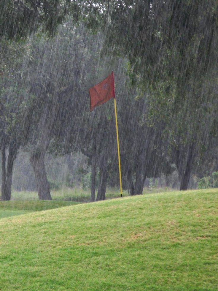 Can You Play Golf In The Rain? - Golf Educate